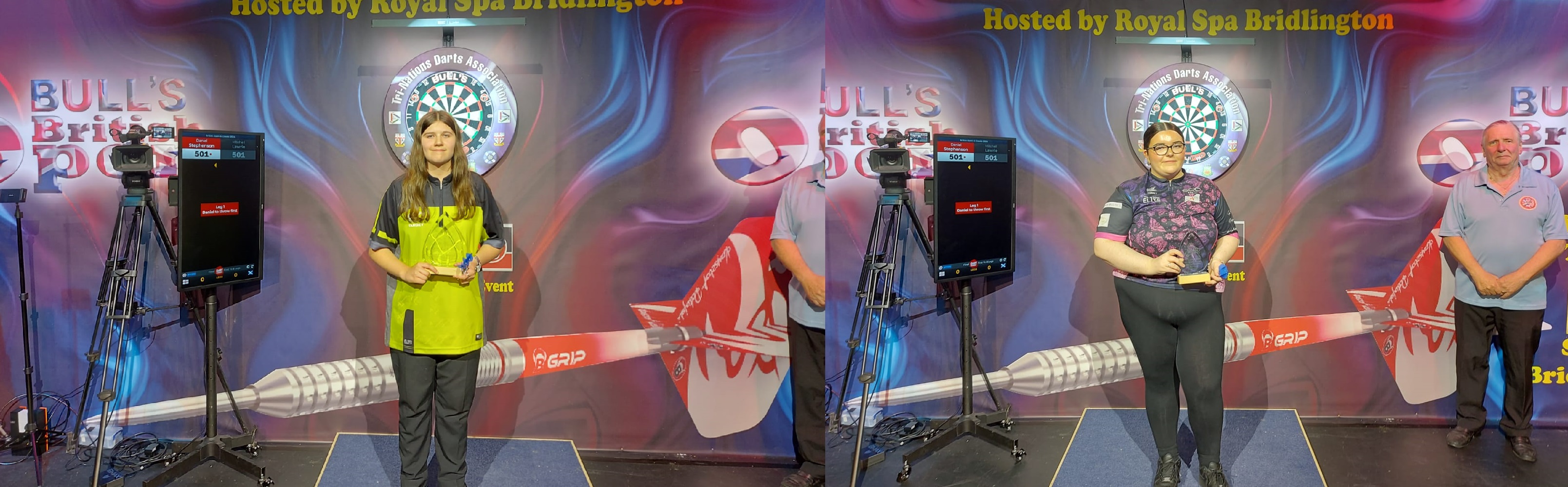 Paige Pauling Wins British Open Girls Title